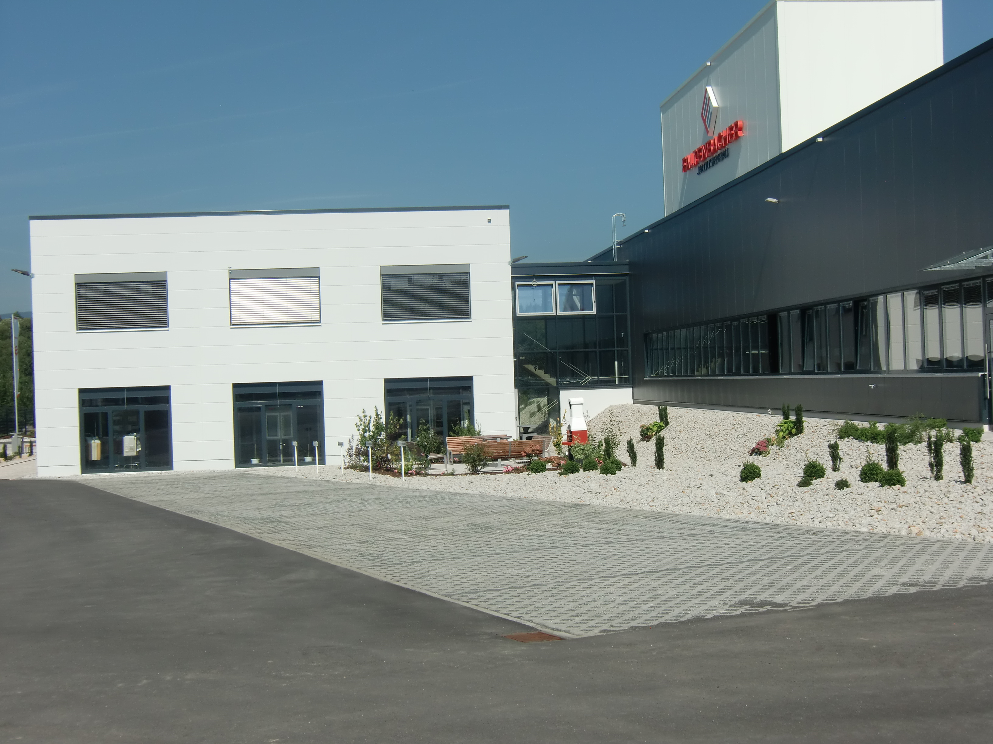 Aktuelle Projekte - Pflasterbau Dumler